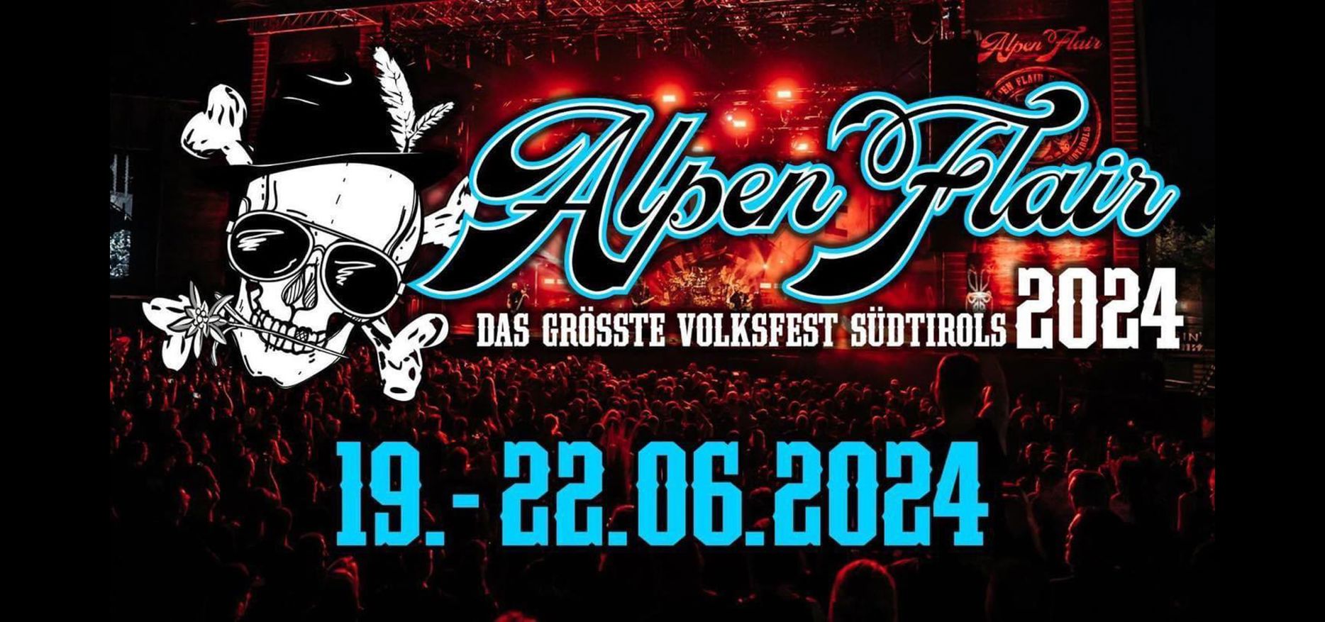 Alpen Flair Festival a Naz-Sciaves in Alto Adige